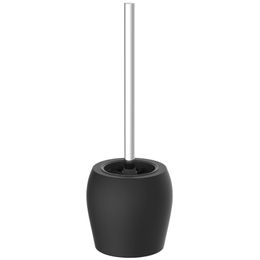 EISL&reg; WC-Reinigungsb&uuml;rste EISL, grau (chrom), B:12,2cm H:37,7cm L:12,2cm, Edelstahl, Reinigungsb&uuml;rsten, WC B&uuml;rstengarnitur freistehend, Edelstahl, Klob&uuml;rstenhalter o. Bohren