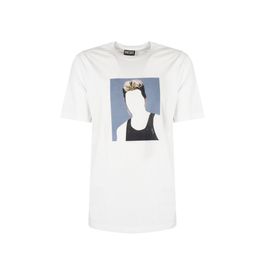 Diesel T-Shirt T-Just Herren wei&szlig;