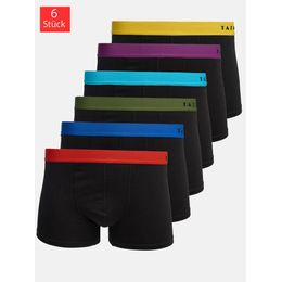Tazzio Herren Boxershorts 6er Pack