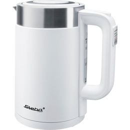 Steba Wasserkocher "WK 11 Bianco", wei&szlig;, B:22cm H:23,5cm T:15cm, Wasserkocher