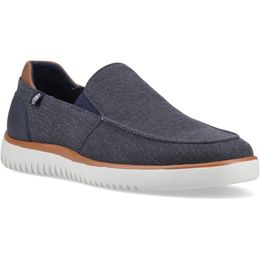 Hush Puppies Damon Schlupfschuhe Textil Herren Navy Slipper