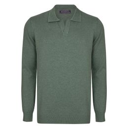 Pullover Pullover Mit Polokragen - Knopflos
