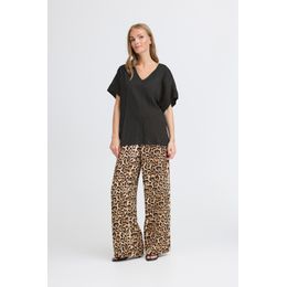 Ichi Kurzarm-Bluse IHBRIELLA Kurzarm-Bluse Loose fit