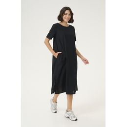 Kaffe Kleid A-shape black