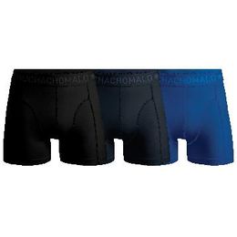 MUCHACHOMALO Herren Boxer Shorts - 3er Pack - Herren Unterw&auml;sche