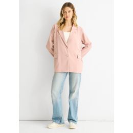 Blush Taillierter Blazer in &Uuml;bergr&ouml;&szlig;e