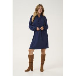 Cream Kleid Feminine navy