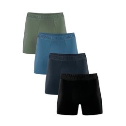 MUCHACHOMALO Herren Boxer Shorts - 4er Pack - Herren Unterw&auml;sche