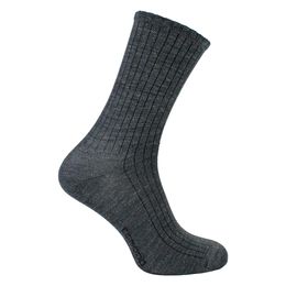 COMODO Herren Damen Alpakawolle Merinowolle Wandersocken | Atmungsaktive Trekking-Socken