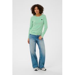 Kaffe Langarm-Shirt Liddy Langarm-Shirt Regular fit