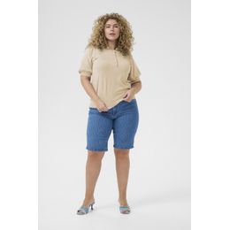 Kaffe Strickpullover Regular fit cream