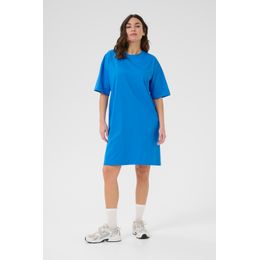 Kaffe Kleid Oversize fit blue