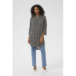 Kaffe Langarm - Hemd KAjessi Loose fit black white