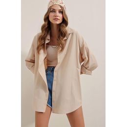 Oversized Popeline 2er-Pack Hemd