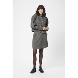 Kaffe Jacke KAvalentina Jacke Loose fit black white