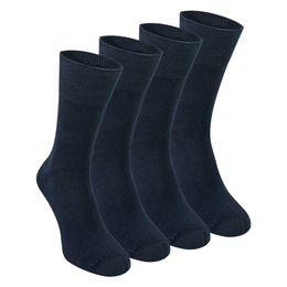 4 Paar Herren Bambus Sensory Socken - Weiche nahtlose Socken f&uuml;r ganzt&auml;gigen Komfort