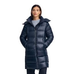 Jacke Olena marineblau mit Polo Club Logo
