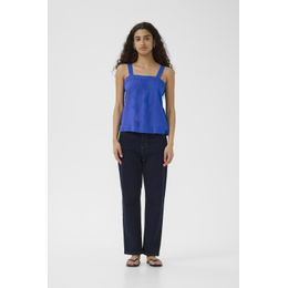 Inwear Kurzarm-Bluse DallyIW Gerade Passform blue