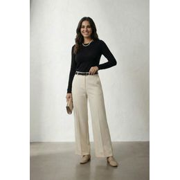 G&uuml;rteltrompete mit Umschlagbeinen Faltenhose