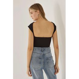 Offenes R&uuml;cken-Crop-Top