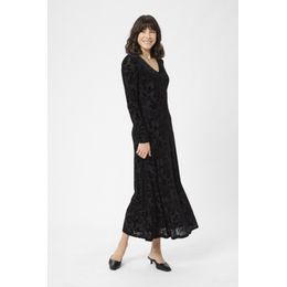Kaffe Jerseykleid KArosa Jerseykleid Slim fit black