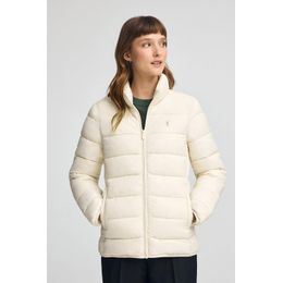 Jacke Salma Embroidery ecru mit Rigby Go-Logo