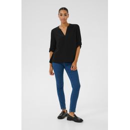 Kaffe Langarm-Bluse Loose fit Black