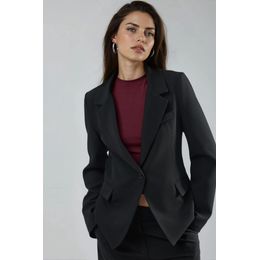Schlanker Blazerjacke