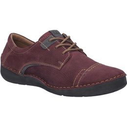 Josef Seibel Damen Halbschuh Fergey 41 in plum-kombi