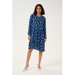 Kaffe Kleid Regular fit blue