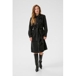 Kaffe Denimkleid KAcarly Regular fit black
