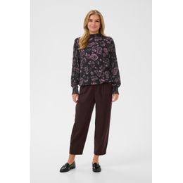 Kaffe Langarm-Bluse KAfay Langarm-Bluse Regular fit black