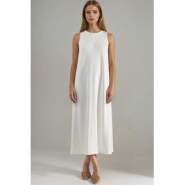 Modal Touch Entspanntes Midi-Kleid mit Taschen