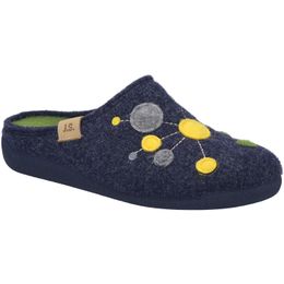 JOSEF SEIBEL Damen Hausschuh Cara 02 in ocean-multi