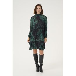 Kaffe Kleid Loose fit black green