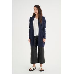 Inwear Strickjacke Classic fit marine