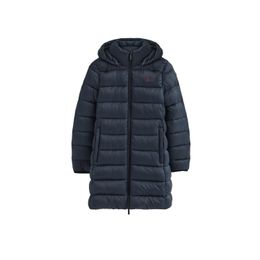 Jacke Salima Embroidery marineblau mit Rigby Go-Logo