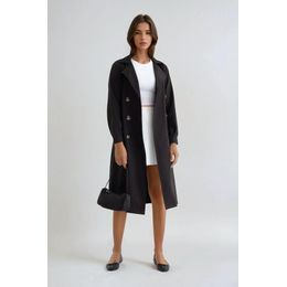 Doppelreihiger G&uuml;rtelt trenchcoat