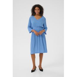 Kaffe Kleid Regular fit blue