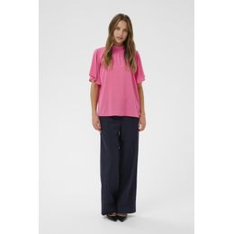 Saint Tropez Kurzarm-Bluse AileenSZ Kurzarm-Bluse Gerade Passform