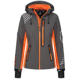 Rock Creek Jacke Anthrazit