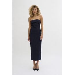 Denimkleid Skinny fit dark blue