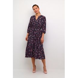 Cream Kleid Feminine multicolour