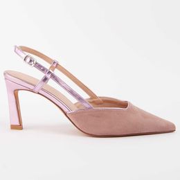 Montevita Absatzschuh Carola6 Rosa
