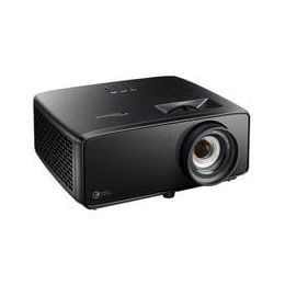 Optoma UZ38x, Laser-Beamer schwarz, UltraHD/4K, HDMI, Lautsprecher