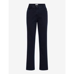 Raphaela by Brax Damen Five-Pocket-Hose Style CORRY, denim dunkelblau, Gr. 36