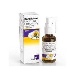 KAMILLOSAN Mund- und Rachenspray 30 ml