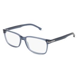 HUGO BOSS Boss 1511 Brille Herren | Fassung: Vollrand, Quadratisch, Grau Transparent