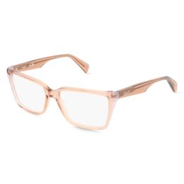Liu Jo LJ2806 Brille Unisex | Fassung: Vollrand, Quadratisch, Beige Lila