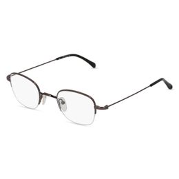 Fielmann OPH 9963 CL Brille Herren | Fassung: Halbrand, Quadratisch, Gun
